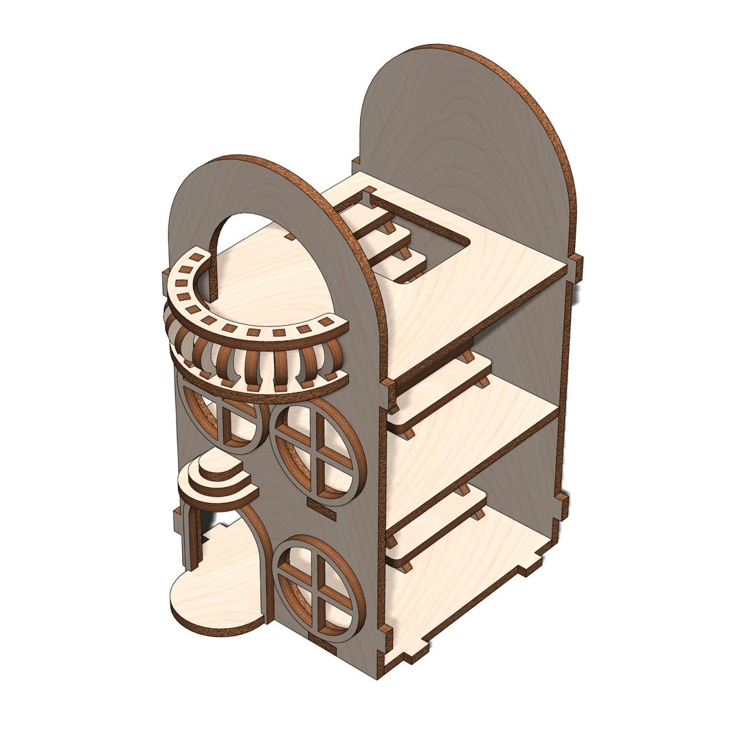 Hamster House Cage Vector File for 3 4 Mm and 1/8 Inch - Etsy