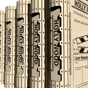 Slider Book Box A4 Internal Size for 3 Mm 1/8 Inch 4 Mm 5 Mm Material ...