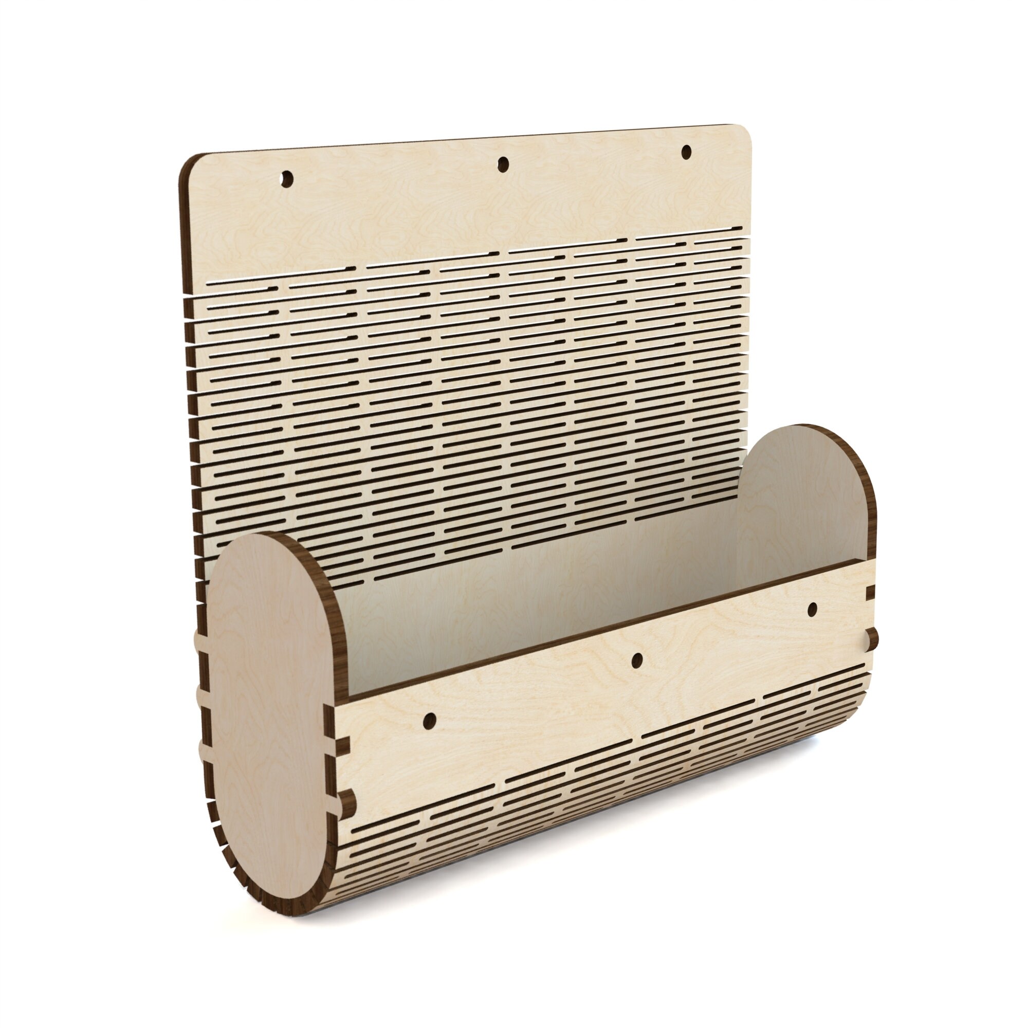 Wooden Glasses Case Digital Model for Cnc Laser Cutting - Etsy