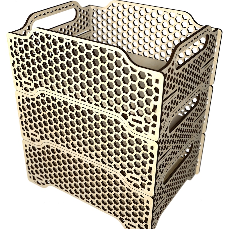 Laser Cut Box - Etsy