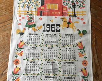 Antique calendars | Etsy