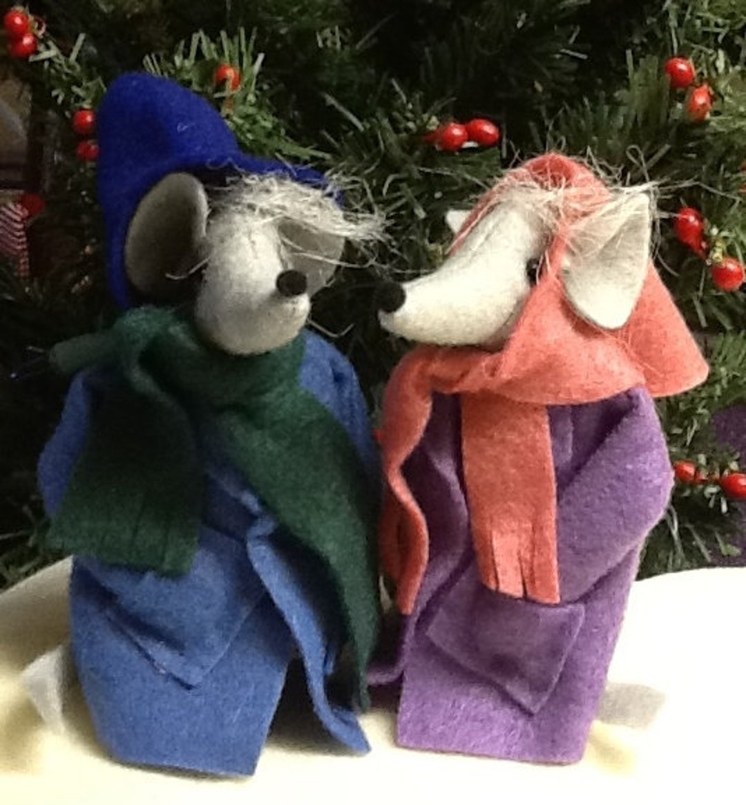 Thompson & Tallulah Are the Main Characters of "the Mice's Christmas ...