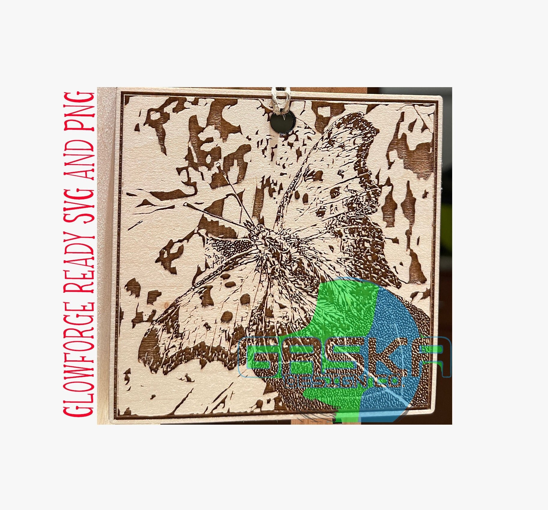 Butterfly Glowforge Cricut SVG PNG Digital Download - Etsy