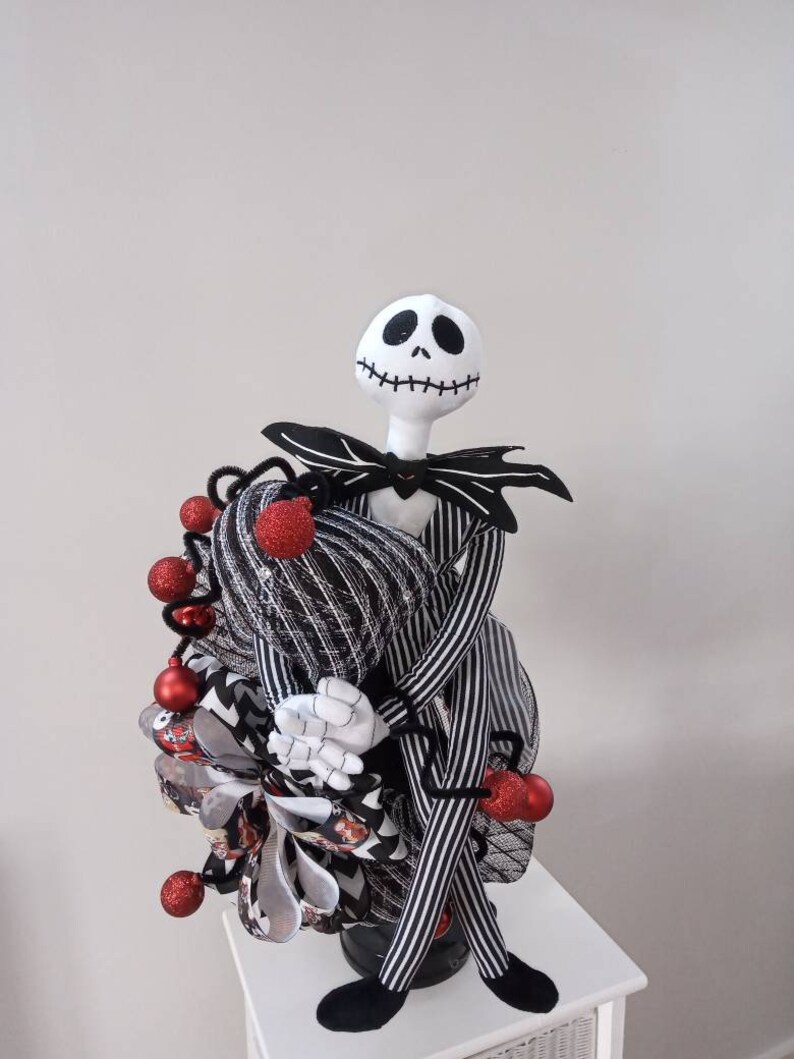 Jack Skellington tree topper | Etsy
