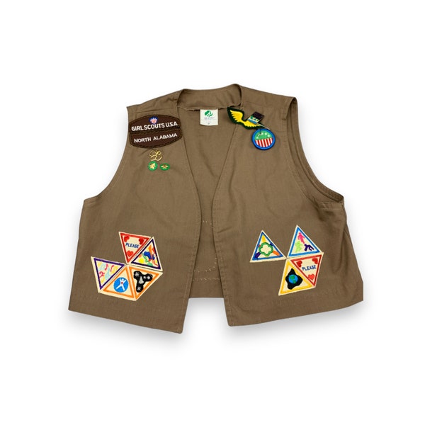 Girl Scouts Vest - Etsy
