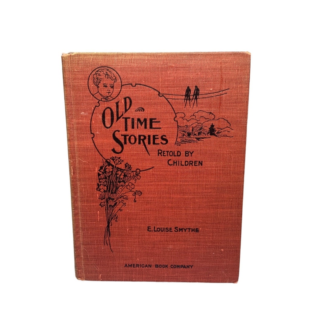 Old Time Stories Fairy Tales Myths Retold by Childrenreader E Louise ...