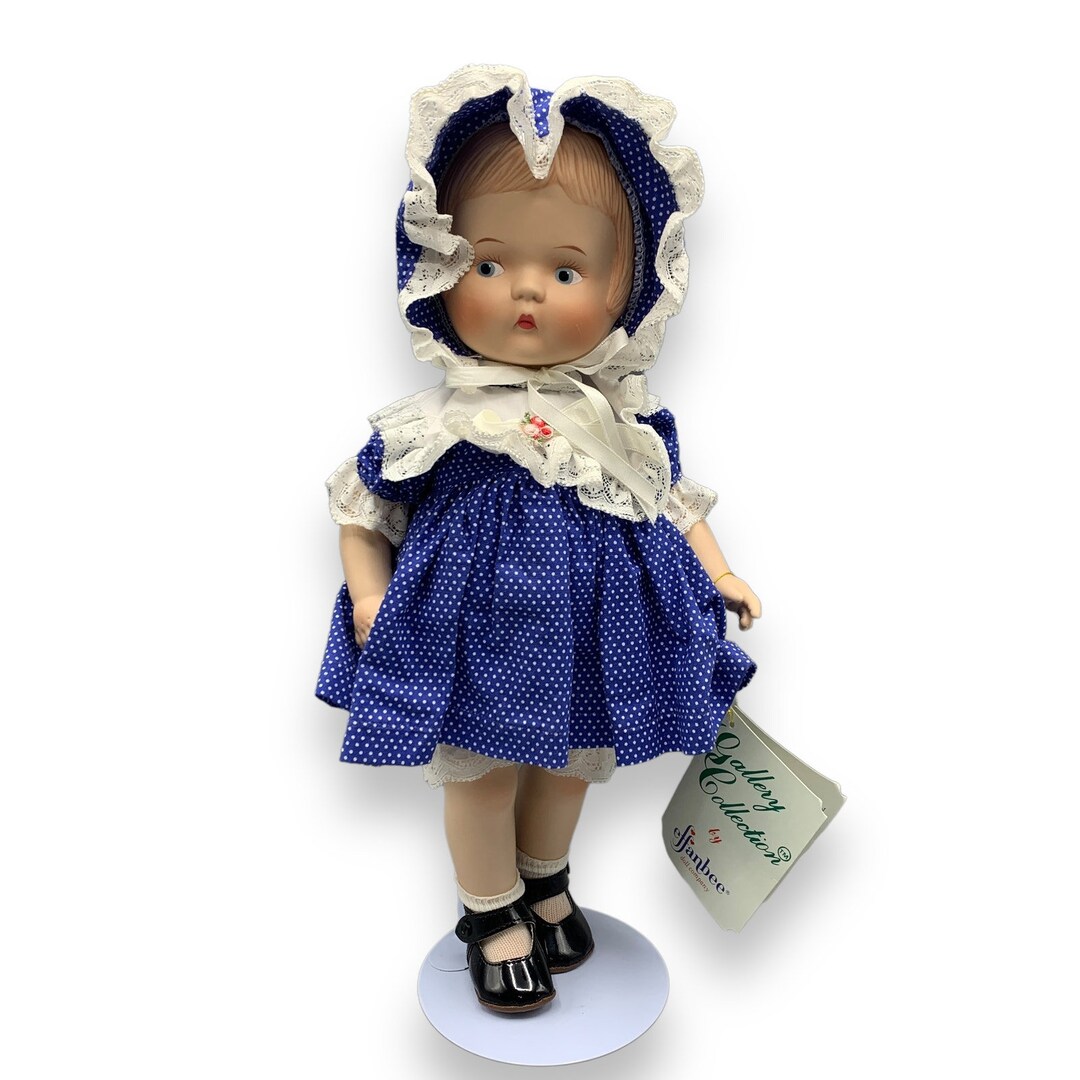 Effanbee Doll 1992 Patsy Porcelain Gallery Collection 14 200/5000 Blue ...