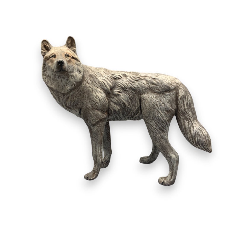 Wolf Figurine - Etsy