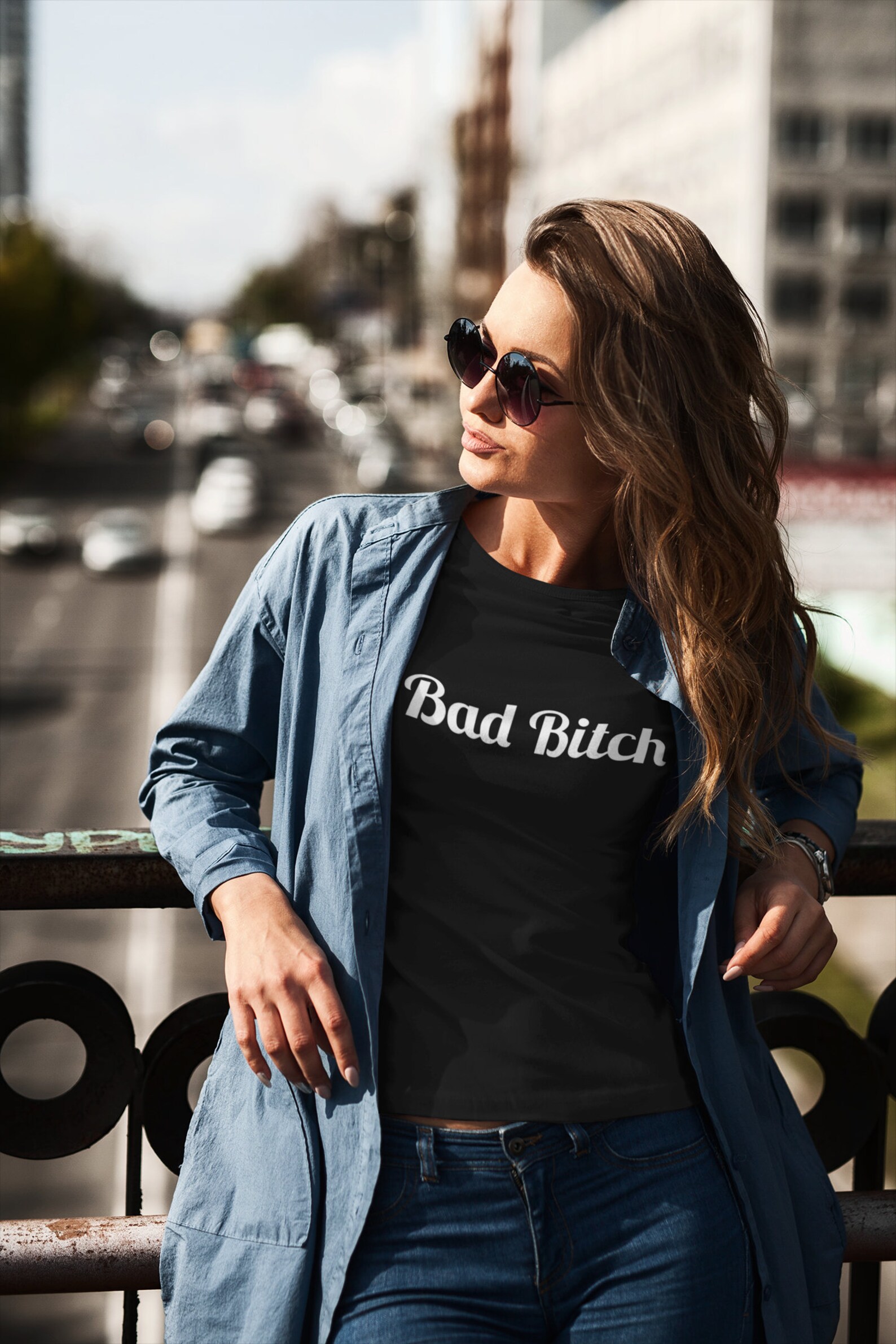 Bad Bitch Shirt Funny Bitch Shirt Cute Bitch Shirt Funny Saying Shirt ...