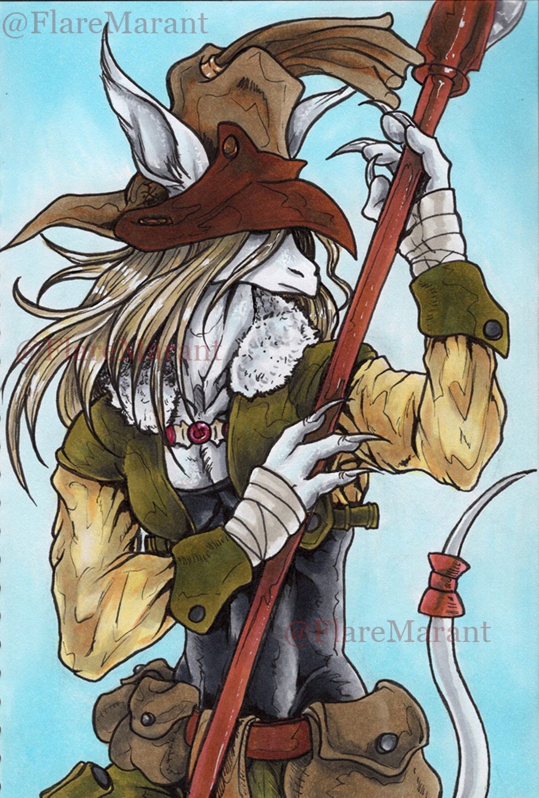 Sir Fratley of Burmecia Final Fantasy 9 - Etsy