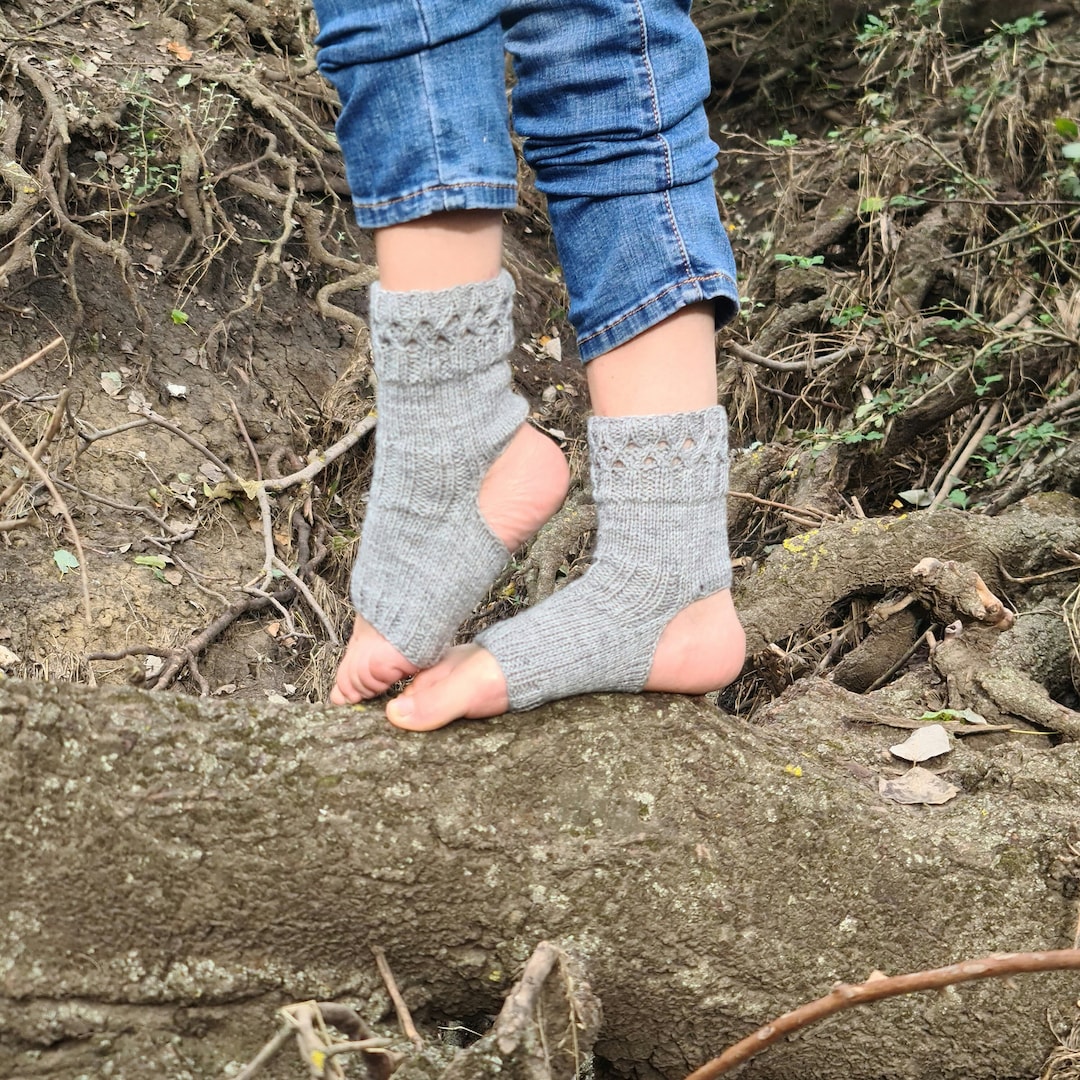 Toeless No Heel Yoga Socks - Etsy