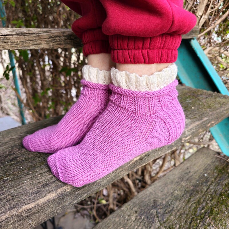 Ruffle Boot Socks - Etsy