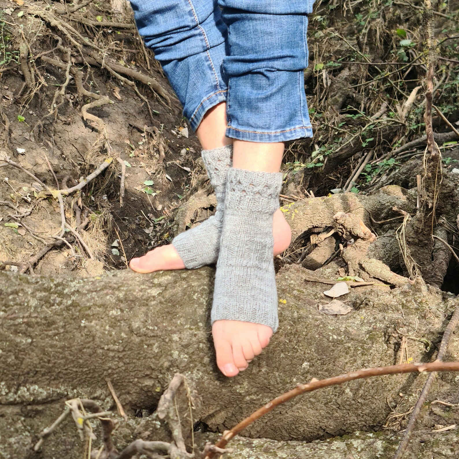 Toeless No Heel Yoga Socks - Etsy