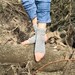 Toeless No Heel Yoga Socks - Etsy