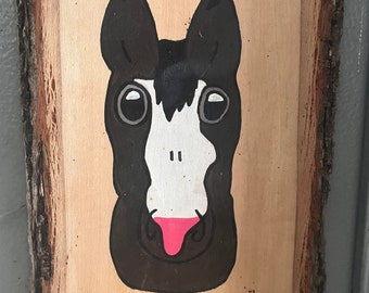 Hand Painted Stall Sign - Etsy