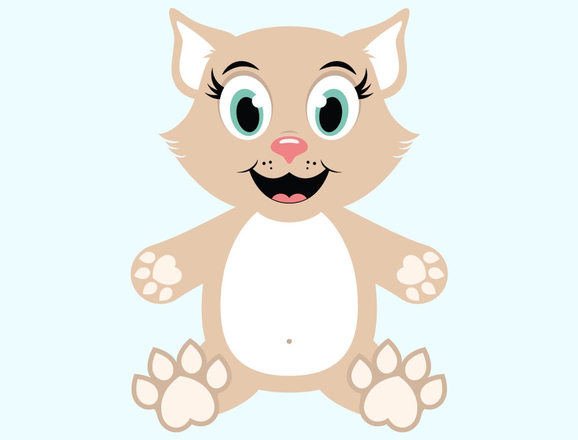 Cute Cat SVG Cut Files PNG Cat Clipart Cat Mom Cats Clip - Etsy