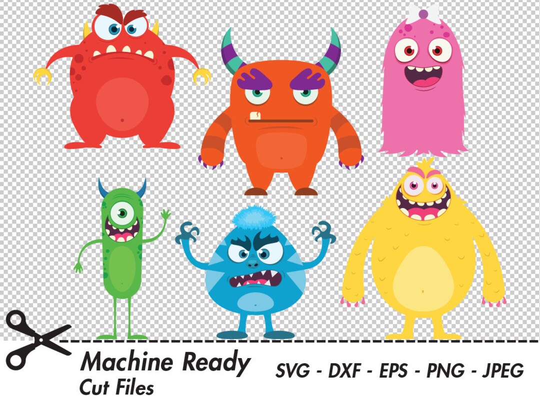Monster Creature Clipart