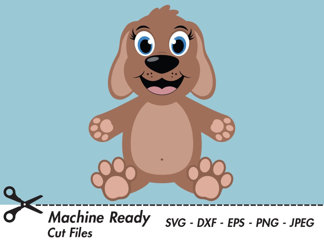 Cute Dog SVG Cut Files, PNG Dog Clipart, Dog Mom, Dogs Clip Art, Happy ...
