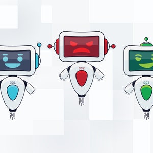 Cute Emoji Robot Clip Art, Drone Clipart, Clip Art Robots, Emoji ...