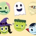 Halloween Emojis, Emoji Clipart, Emoji Invitations, Emoji Download ...