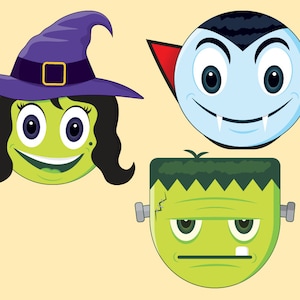 Halloween Emojis, Emoji Clipart, Emoji Invitations, Emoji Download ...