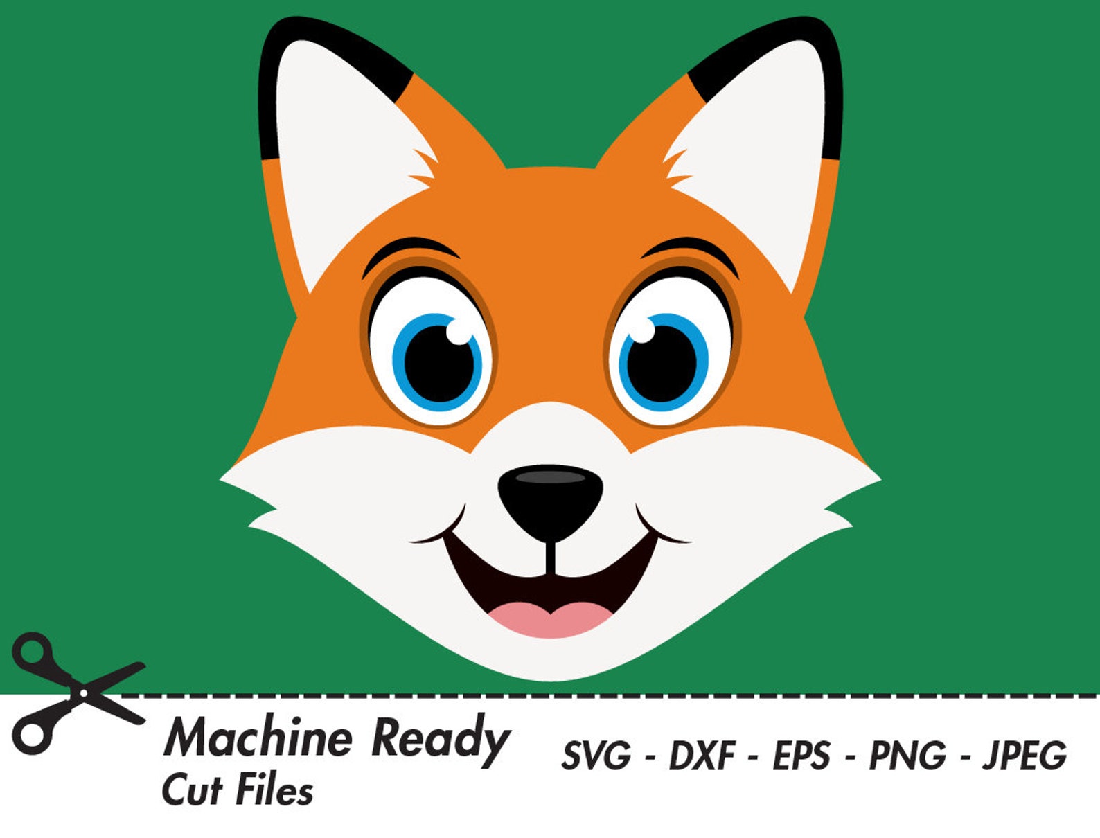 Cute Fox SVG coupe fichiers, PNG renards clipart, Woodland animal clip ...