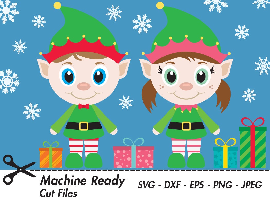Sinistral Elves Clipart
