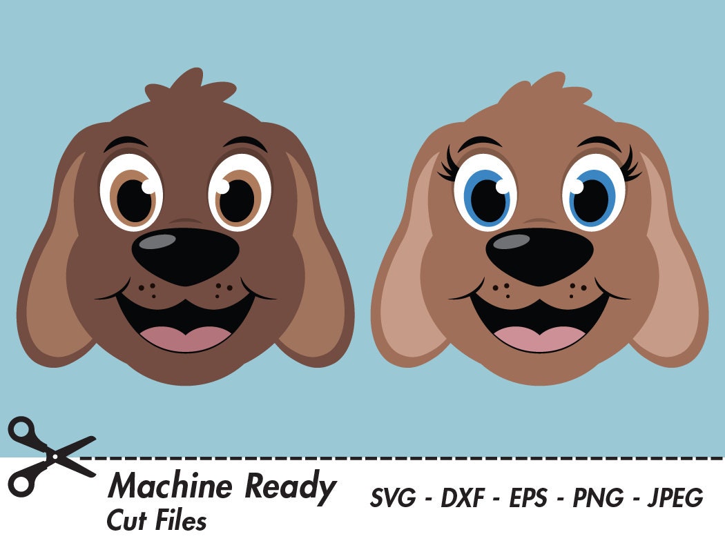 Cute Dog SVG Cut Files PNG Dog Clipart Dog Mom Dogs Clip - Etsy