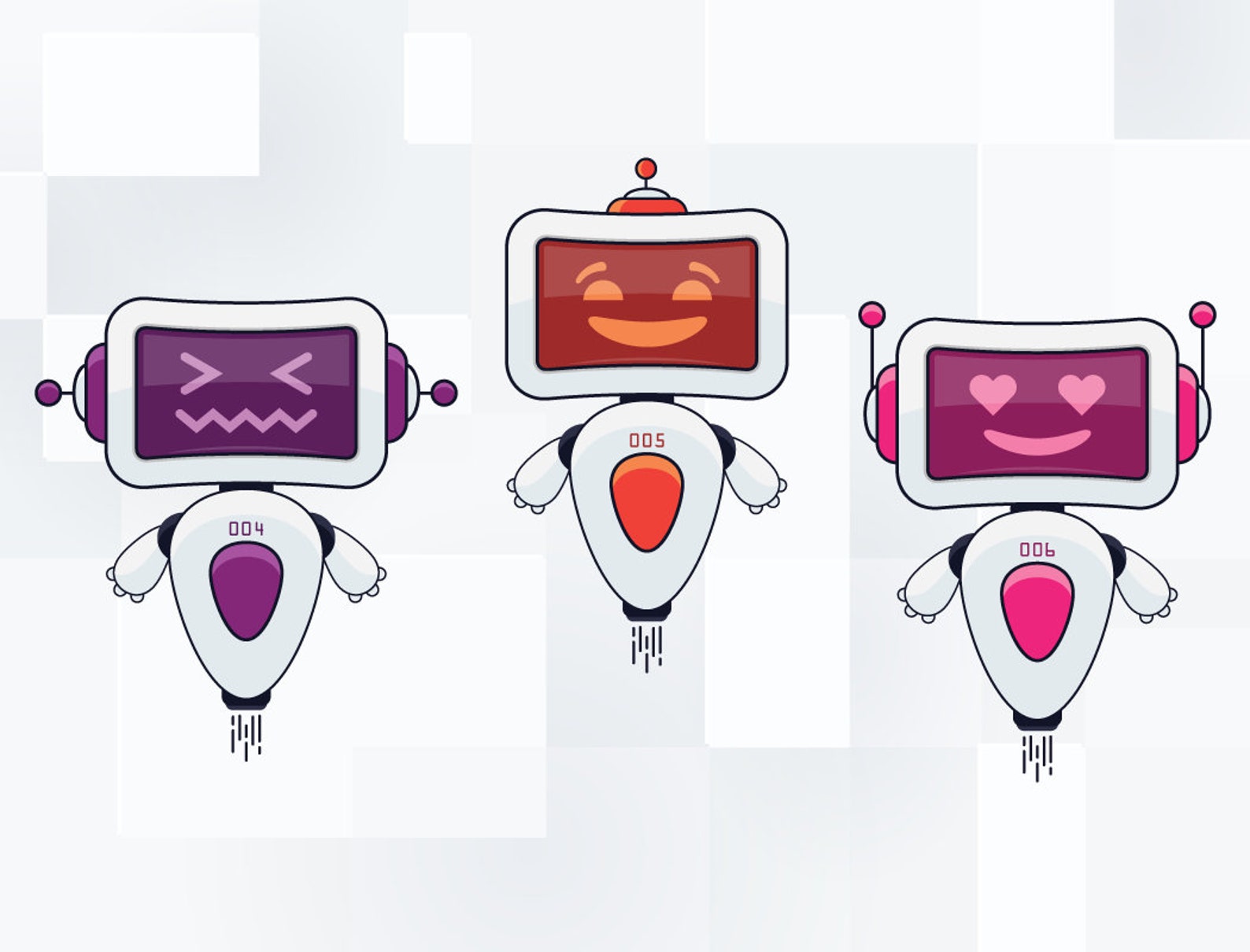 Cute Emoji Robot Clip Art, Drone Clipart, Clip Art Robots, Emoji ...