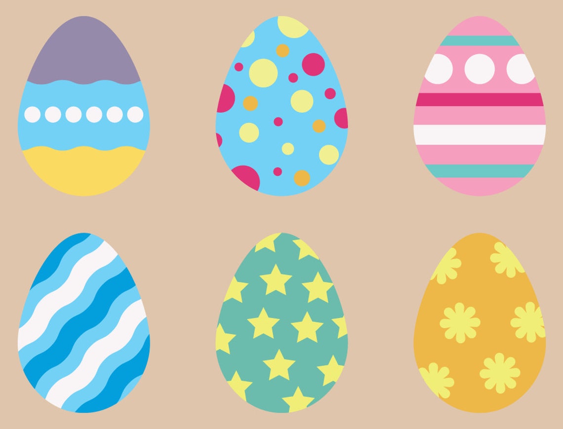 Easter Bunny Clipart Bundle Bunny Rabbit Clip Art Cute Bunny - Etsy