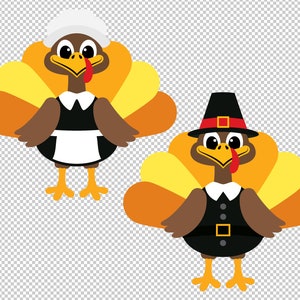 Cute Thanksgiving Turkey Bundle SVG Cut Files, Native American Clipart ...