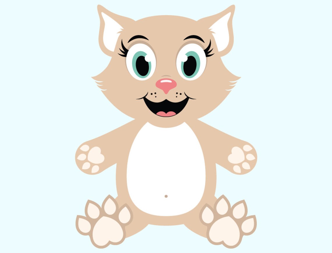 Cute Cat SVG Cut Files PNG Cat Clipart Cat Mom Cats Clip - Etsy