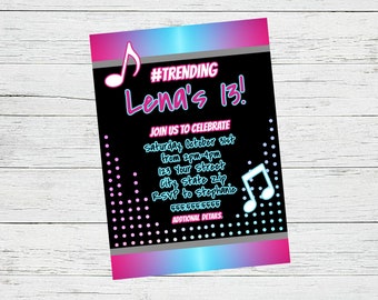 Physical Invitation | Etsy