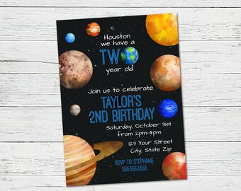 Physical Invitation | Etsy