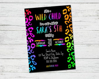 Child Birthday Party | Etsy