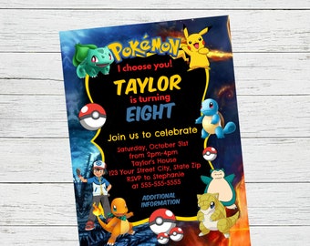 Physical Invitation | Etsy