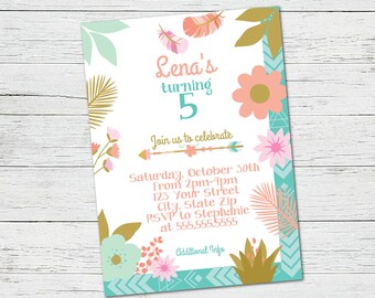 Physical Invitation | Etsy