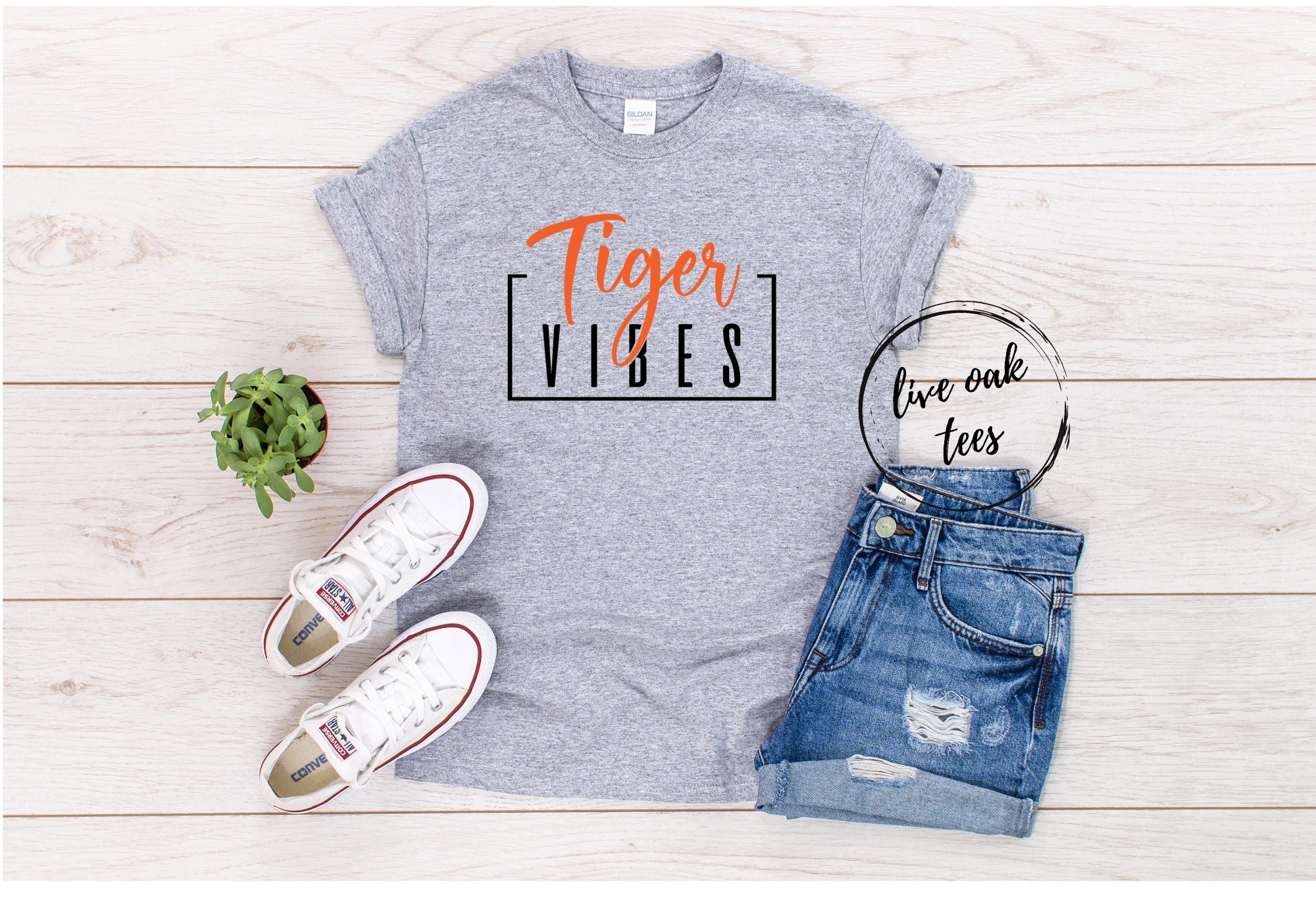 Tiger VIBES - SVG - Etsy