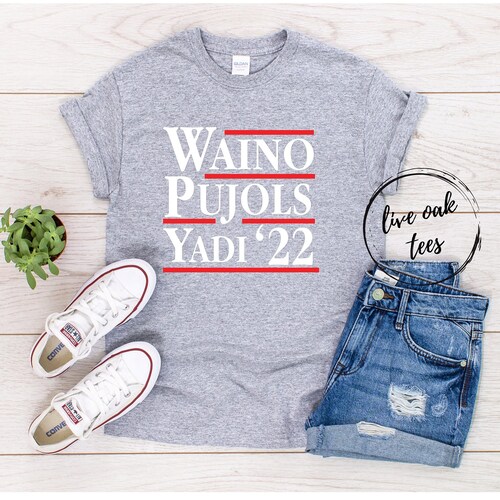 The Gang is Here Waino Yadi Pujols SVG & JPG Digital Download - Etsy