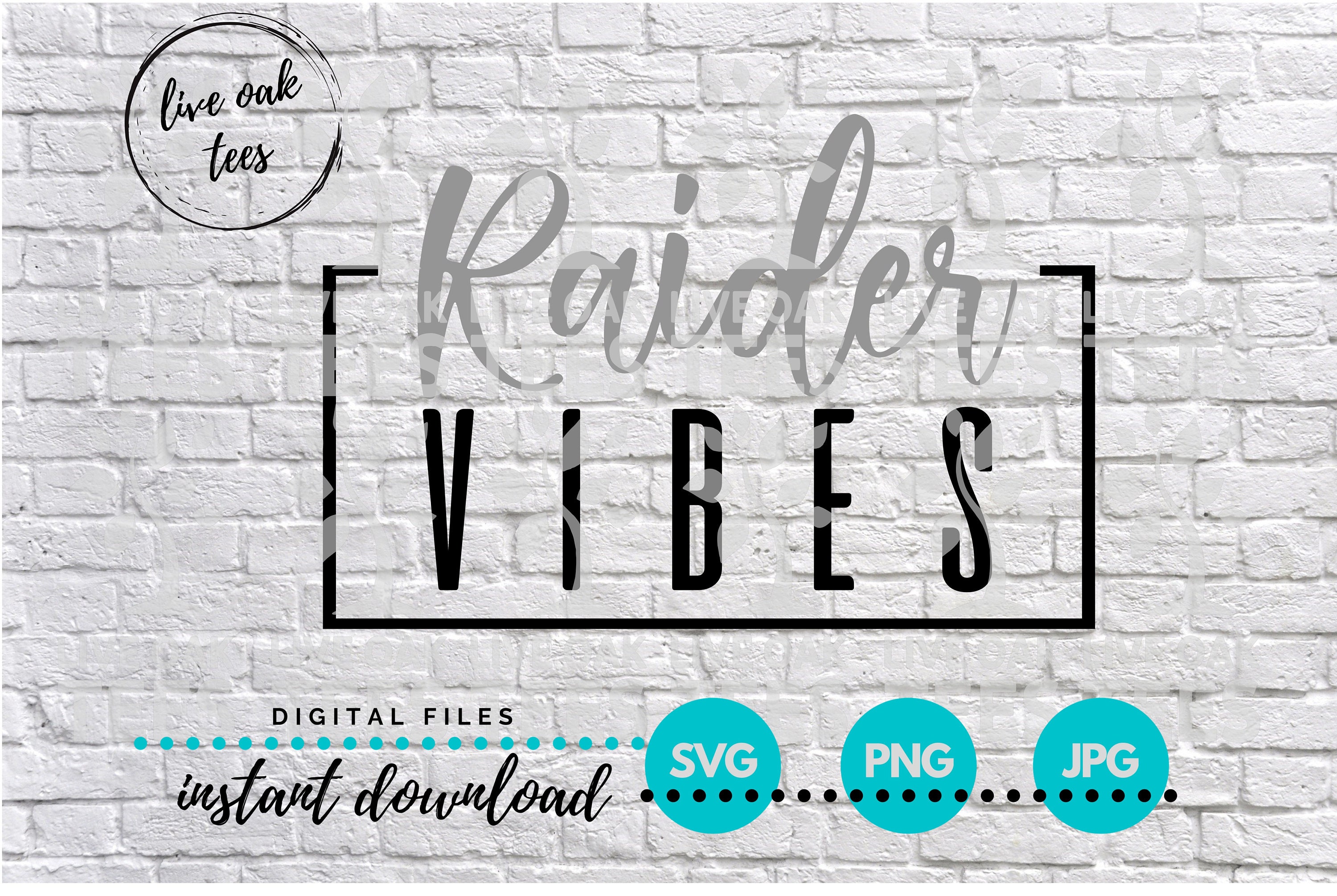 Raider VIBES - SVG - Etsy