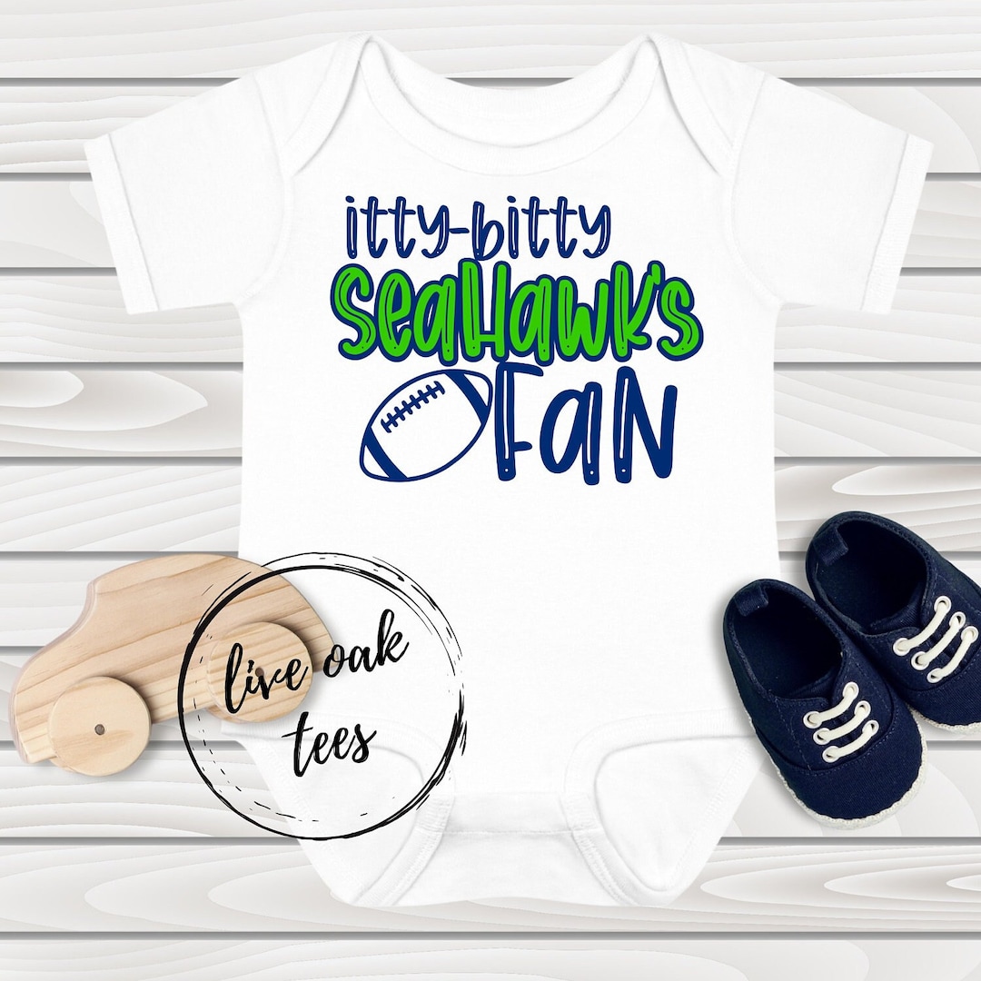 Itty-bitty Seahawk's Fan - Cut Files - Etsy