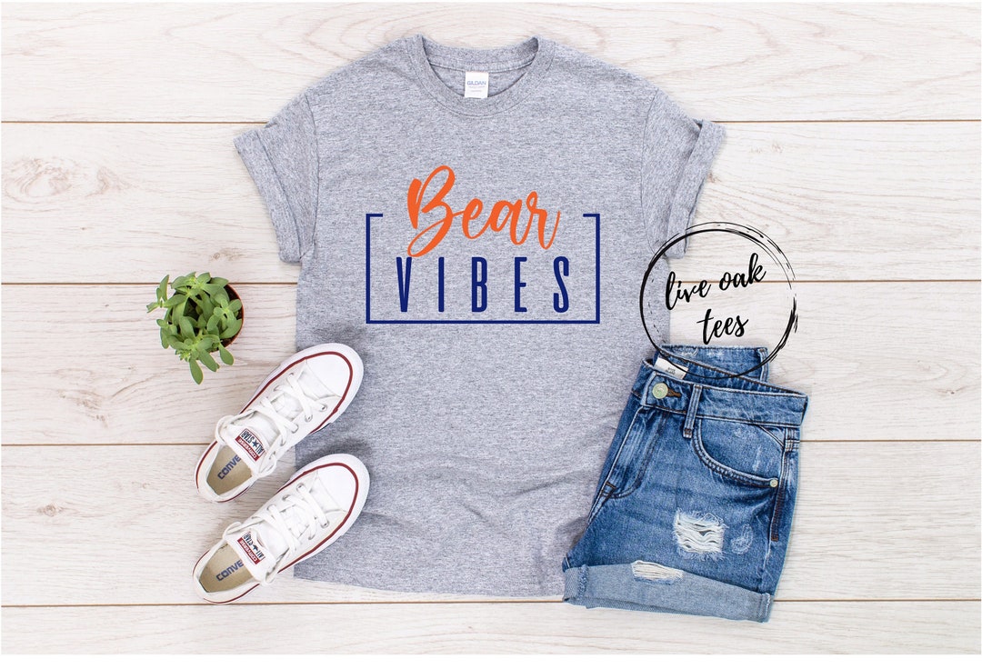 BEAR VIBES - SVG - Etsy