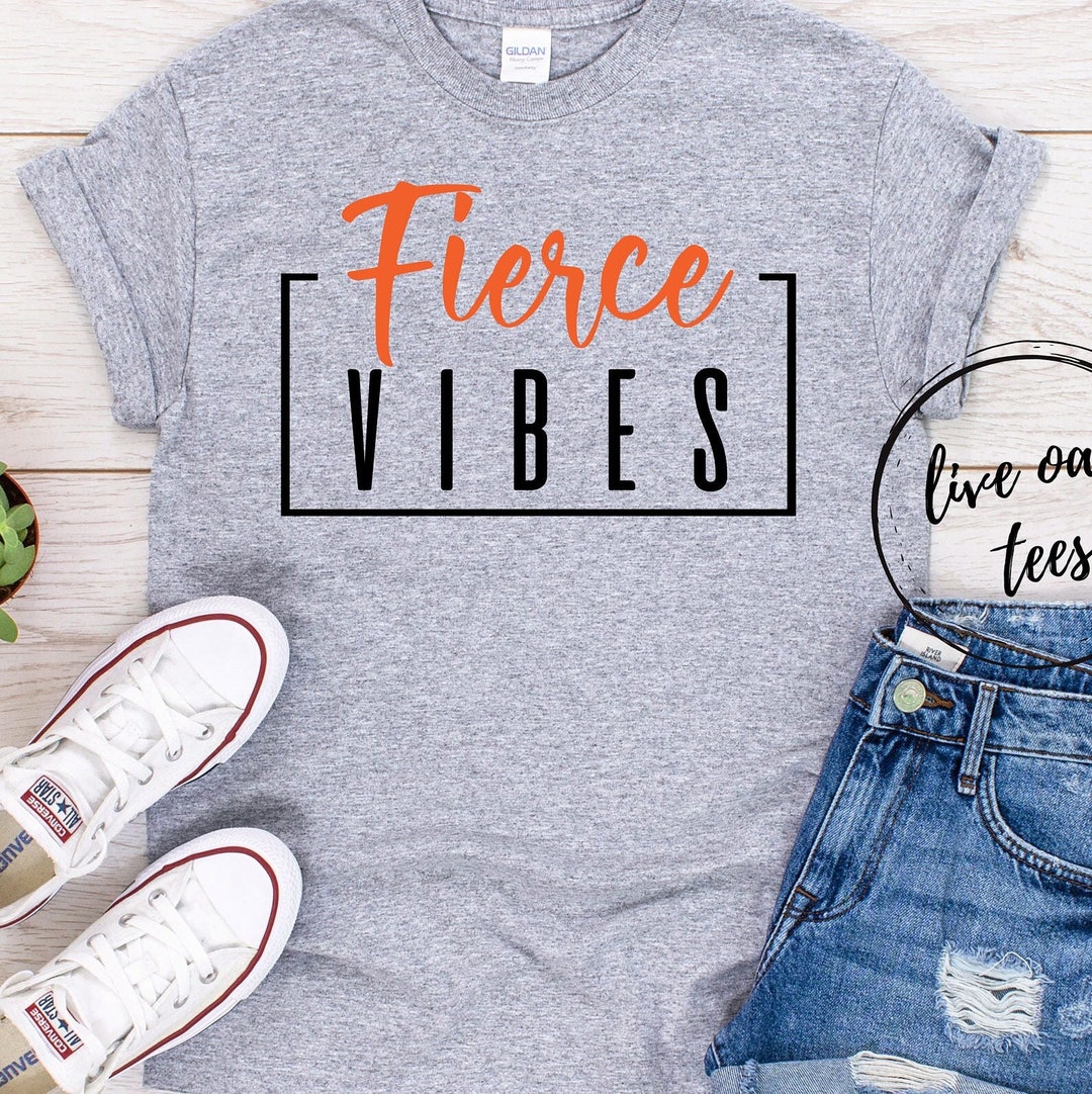 Fierce VIBES - SVG - Etsy