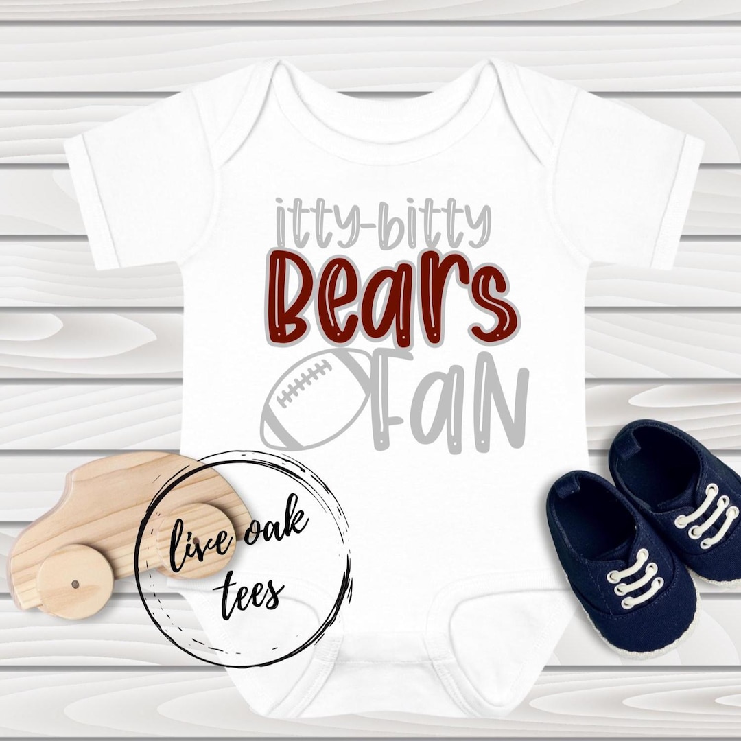 Itty-bitty Bears Fan (bastrop Bears -texas) - Cut Files - Etsy