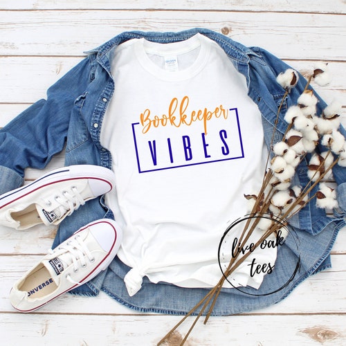 Bookkeeper SVG Design Bookkeeping SVG File for Cricut - Etsy