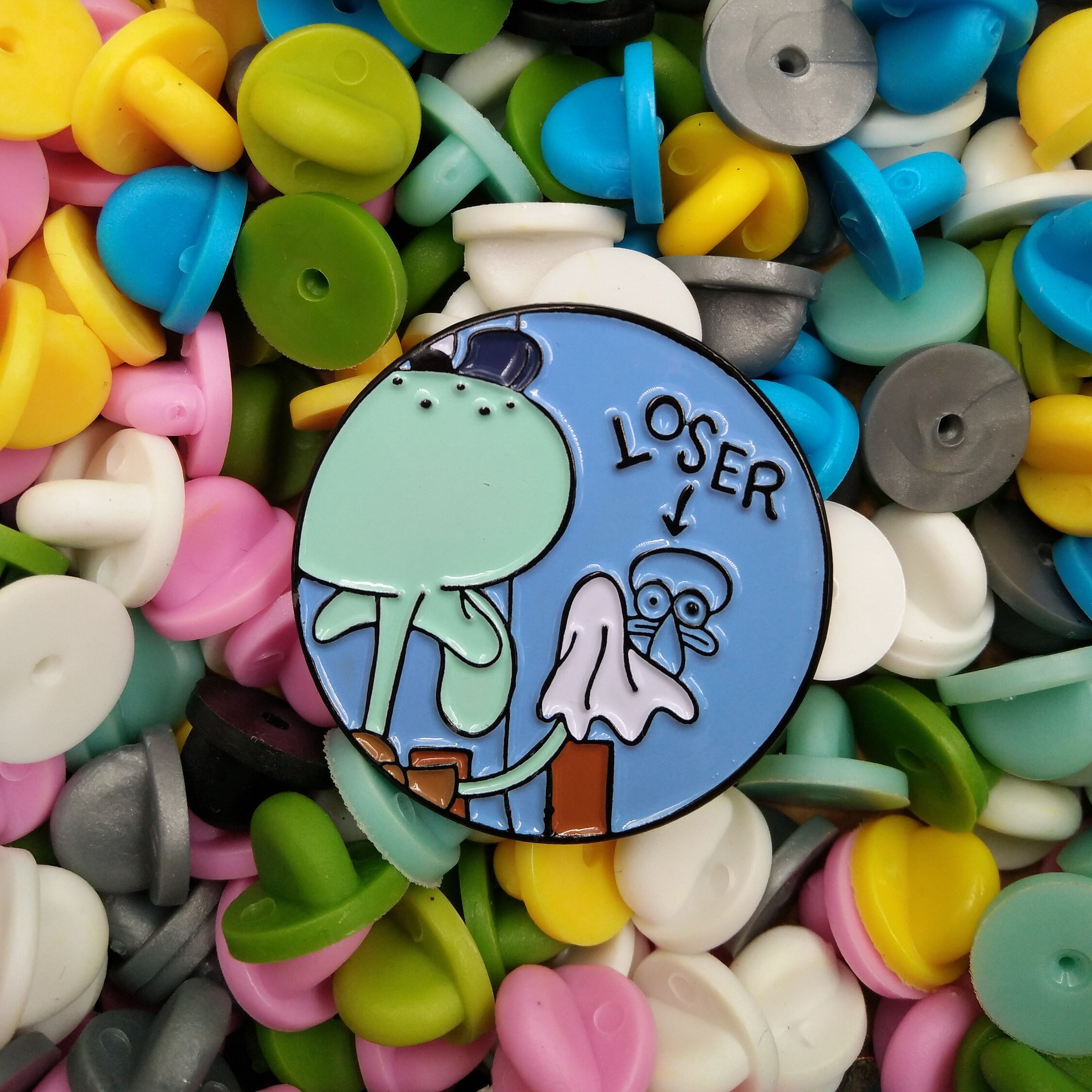 Loser Meme Squidward Asdela