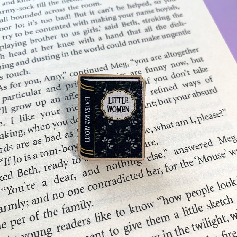 Book Pin - Etsy UK