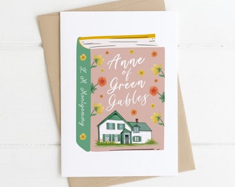 Anne of Green Gables Greeting Card - Etsy