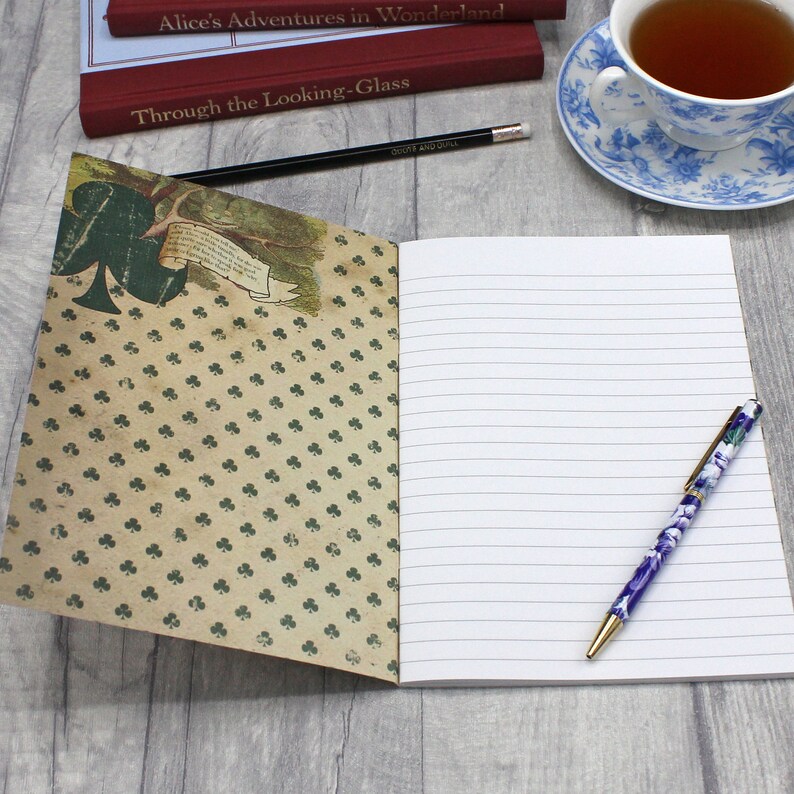 Alice's Adventures in Wonderland A5 Notebooks - Lewis Carroll - Eco ...