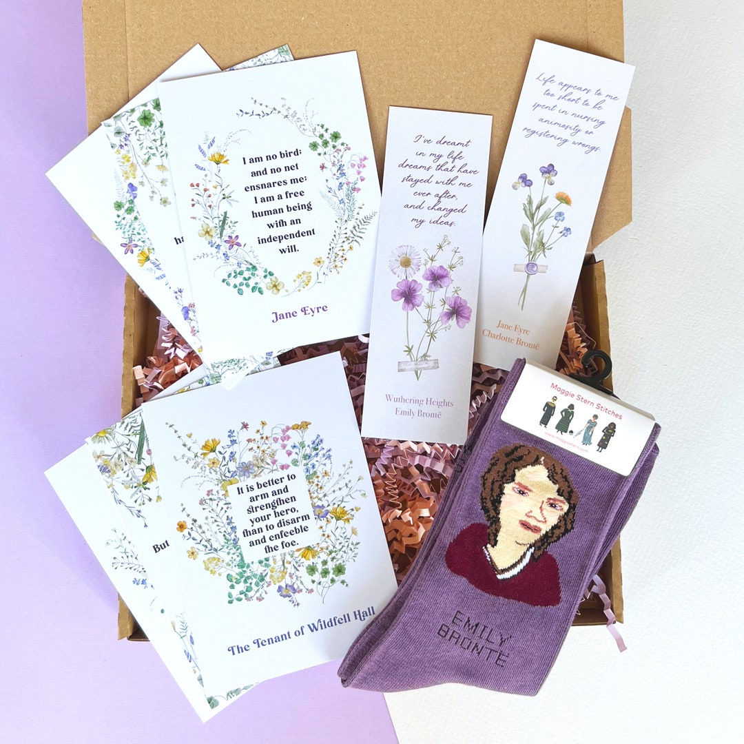 Bronte Sisters Gift Set Wuthering Heights Jane Eyre Wildfell Hall ...